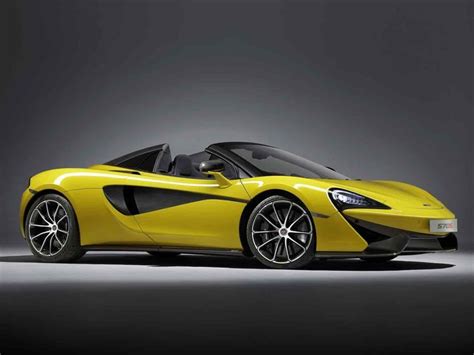 Mclaren 570s Spider La Potencia Convertible