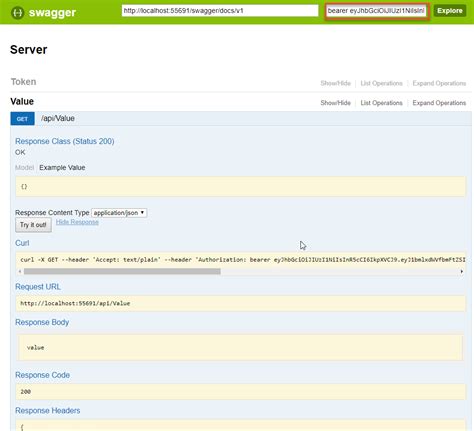 Swagger 使用 Apikey Jwt 測試受保護的 Web Api 余小章 大內殿堂 點部落