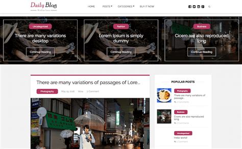 10 Free Fully Responsive Wordpress Themes May 2016 Wp Daily Themes