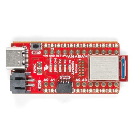 Sparkfun Redboard Turbo Samd21 Development Board Powerful Microcontroller Qwiic Connect System
