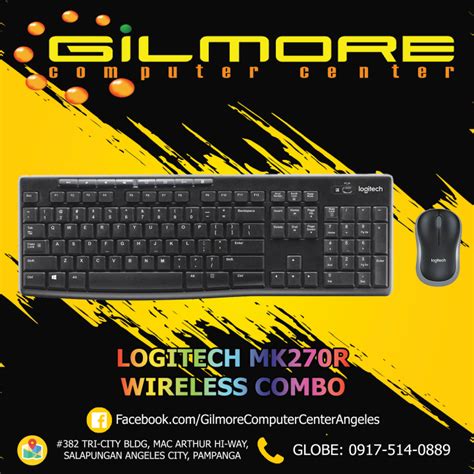 Logitech MK R Full Size Wireless Combo Lazada PH
