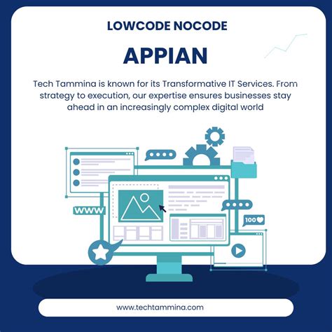 Appian Techtammina Lowcode Nocode Digitaltransformation