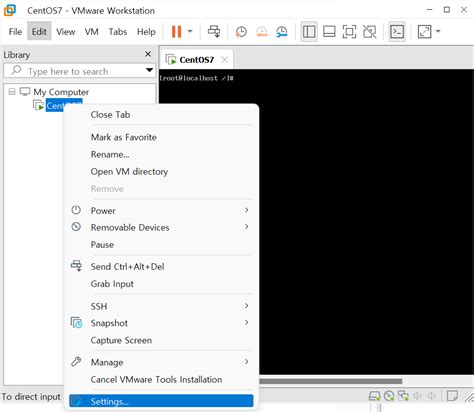 Vmware Cli 환경에서 Vmware Tools 설치