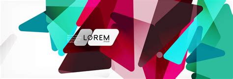 Science Background Abstract Triangle Pattern Vector Image Science Background Abstract Triangle Pattern Vector Image