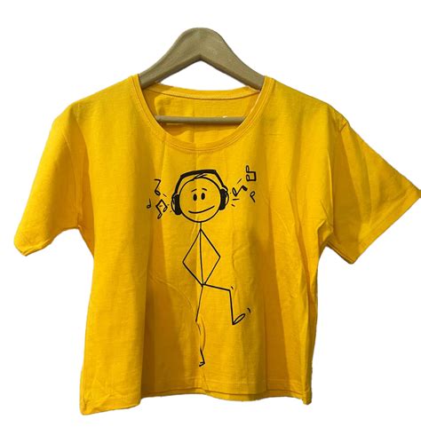 قیمت و خرید کراپ دخترانه طرح آدمک جنس نخ پنبه سوپر بانوی من