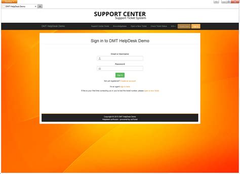 Dmt Responsive Bootstrap Theme Free Extended Basic For Osticket 110 Osticket Forum