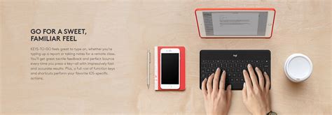 Logitech Keys To Go Ultra Bluetooth Keyboard Slim Keyboard