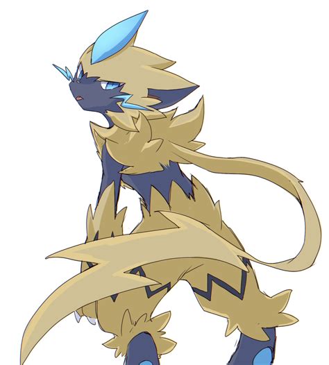 Zeraora Pokemon Drawn By Sukasshumroooo Danbooru