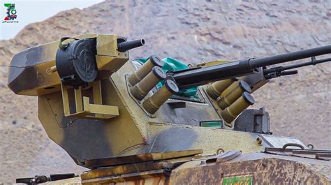 Iranian 🇮🇷 Bmp 1 Upgraded With An Unmanned Turret W 30mm 2a42 762mm