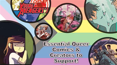 30 Best Queer Comics Of All Time