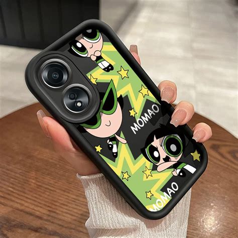 Jual Casing Hp Oppo A Case Hp Pola Gadis Powerpuff Bagus Cesing Baru Kesing Silikon Lunak