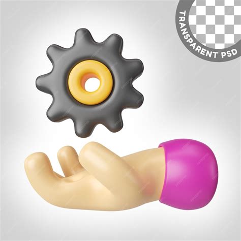 Premium Psd Services 3d Illustration Icon