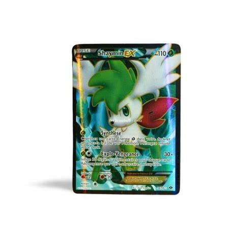 Carte Pokémon Shaymin Ex 110 Pv 94 99 Nandb Destinées Futures Neuf Fr Cdiscount Jeux Jouets