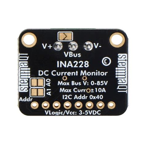 Ina228 Srovės Ir Galios Jutiklis I2c Stemma Qt Qwiic Adafruit 5832