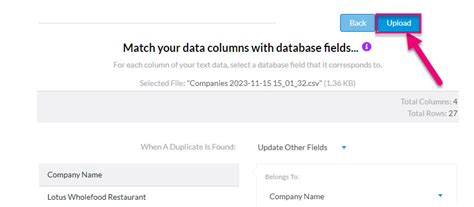 Import Data From Excel Or Csv General Help Tall Emu Crm