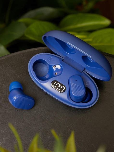 Беспроводные наушники Accesstyle Citrus Синие купить по цене 490 рублей в интернет магазине МТС