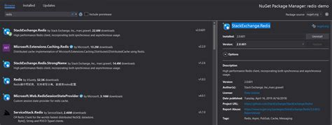 Redis Cache In Net Core Docker Container Net Core Central