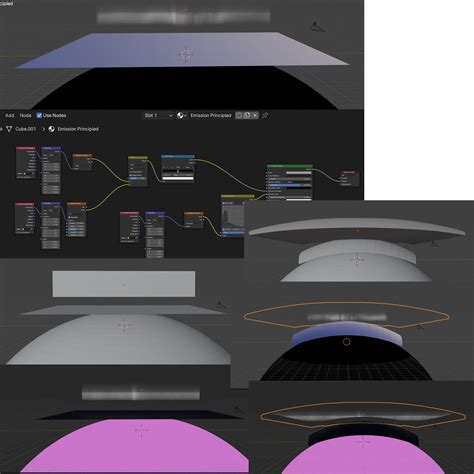 Hot To Adaptmodify Shape Of Emission To Shape Of Mesh Modeling Blender Artists Community