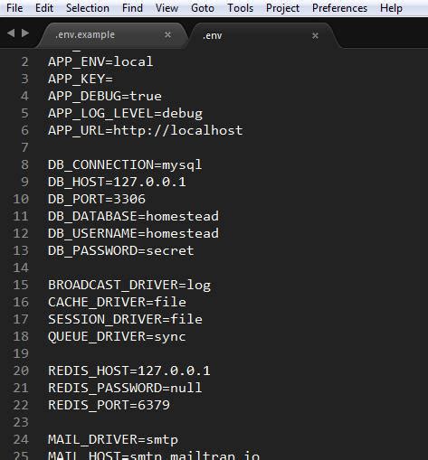 ¿qué Hacer Después De Clonar Un Proyecto De Laravel Parzibyte