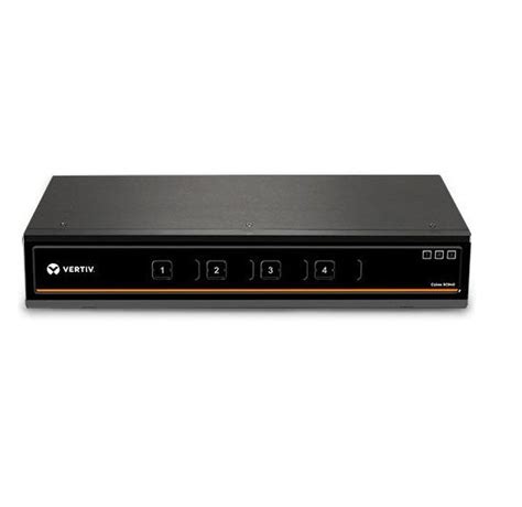 Buy Avocent Sc945dp 001 Cybex 4 Port Secure Desktop Kvm Switch Online