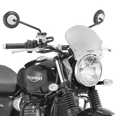 Kappa Windshield Fitting Kit Al6407ak Triumph Street Twin 2016 2018
