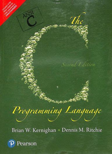 buy c programming language book brian w kernighan dennis m ritchie 9332549443 9789332549449