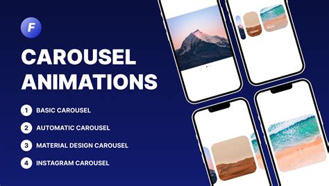 Carousel Animations Figma