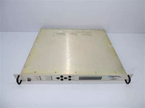 COMTECH EF DATA CDM L L Band Satelite Modem S N EUR PicClick FR