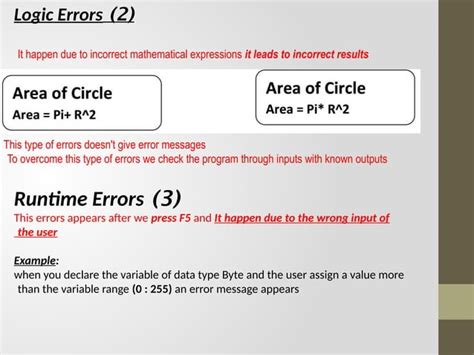 Declaration Of Variables And Constantspptx