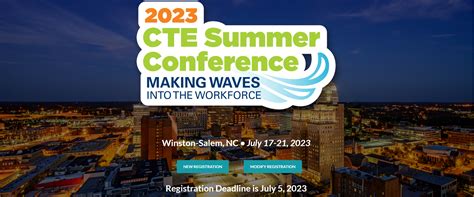 Cte Summer Conference Phase Dock