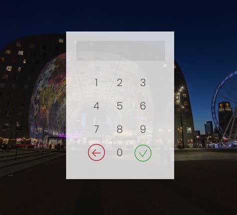 Keypad 4 Digits 3dvista Marketplace