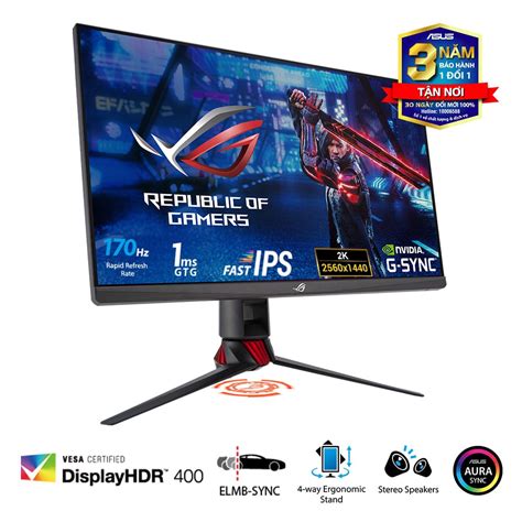 Màn Hình Asus Rog Strix Xg279q Chính Hãng Giá Rẻ Gearvncom