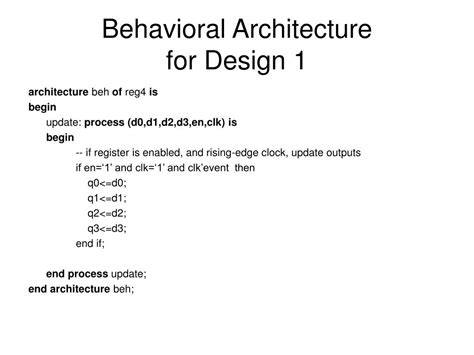 Ppt Vhdl Lecture 1 Powerpoint Presentation Free Download Id875631