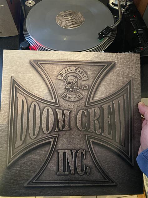 Black Label Society Doom Crew Inc Always A Great Album From Zakk He Never Lets Me Down R