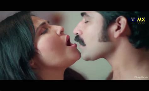 Aarohi Barde Rajsi Verma Breasts Scene In Barkha Bhabhi Aznude