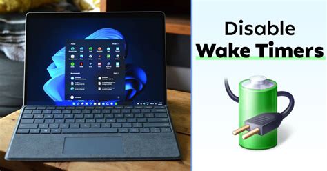 How To Enable Or Disable Wake Timers In Windows 10 11