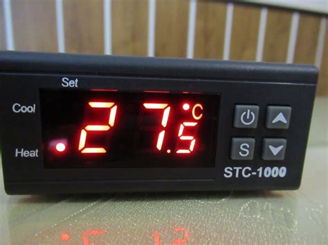 Stc 1000 Temperature Controller 2x Relay Heating Cooling Review And Manual