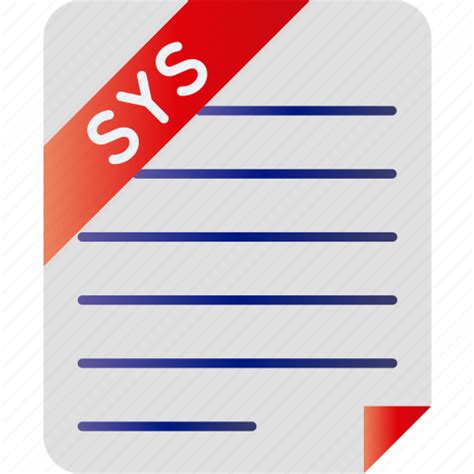 System File Icon Download On Iconfinder On Iconfinder