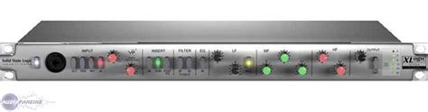 SSL XLogic Alpha Channel Image Audiofanzine