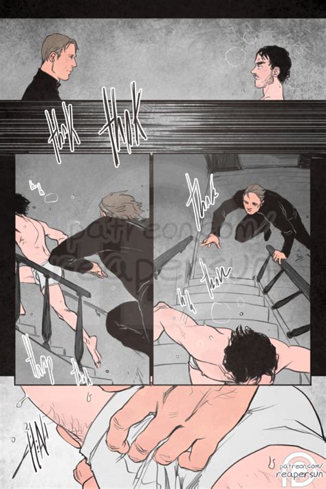 Post Comic Hannibal Hannibal Lecter Reapersun Will Graham