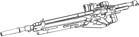 Beam Rifles Zeon By Solgravionmegazord On Deviantart