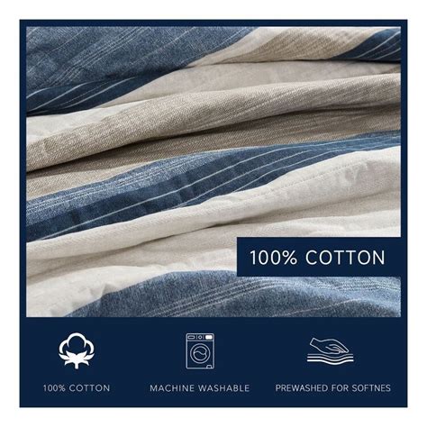 Nautica Ridgeport Coverlet Denim