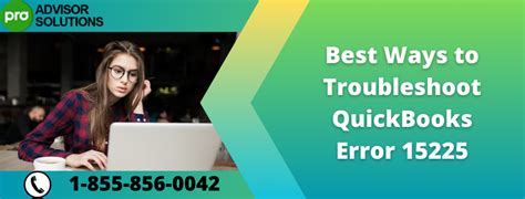 effective ways to troubleshoot quickbooks error 15225 kevintrott medium