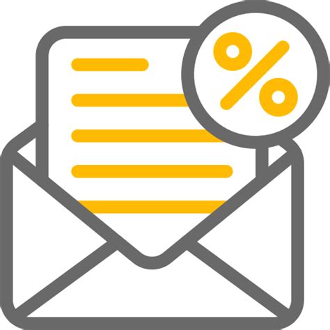 Percentage Generic Color Outline Icon