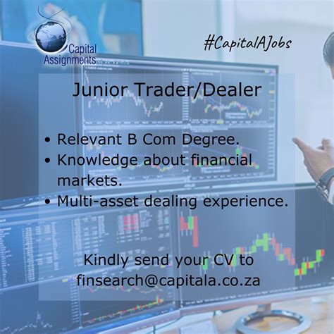 Capital Assignments On Linkedin Capitalassignments Assetmanagement Investments Trader Dealer