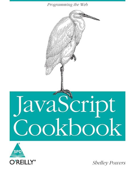 Javascript Cookbook Powers 9789350230688 Books