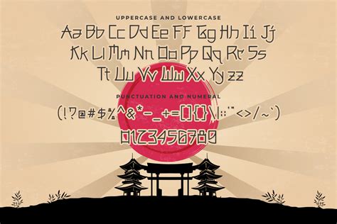 Japanatsuki Modern Japanese Font Font Kong