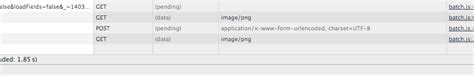 Javascript Upon Monitoring The Xmlrequest How To Detect If A