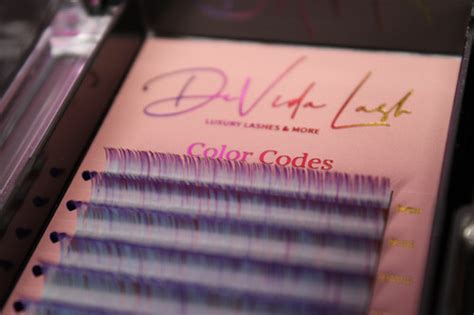Ombre Color Codes Devida Lash