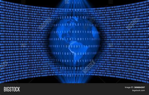 Abstract Data Flow Image And Photo Free Trial Bigstock